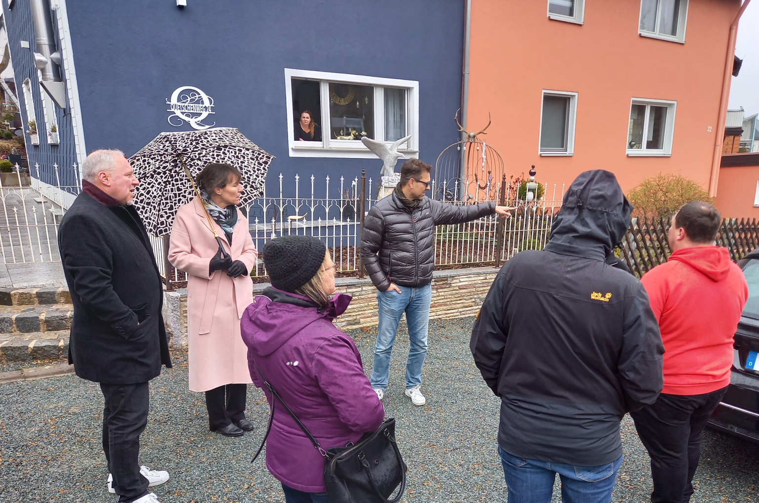 SPD-Fraktion vor Ort: Von A wie Abfallbeseitigung bis Z wie Zelch – Stadträte nehmen viele ...